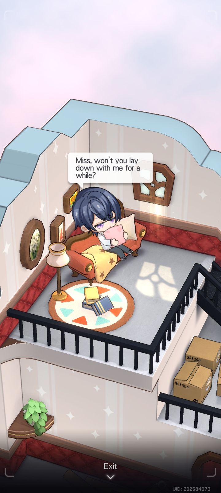 I'm in bad mood, so I decided to get chibi Marius.... (And it makes me ...