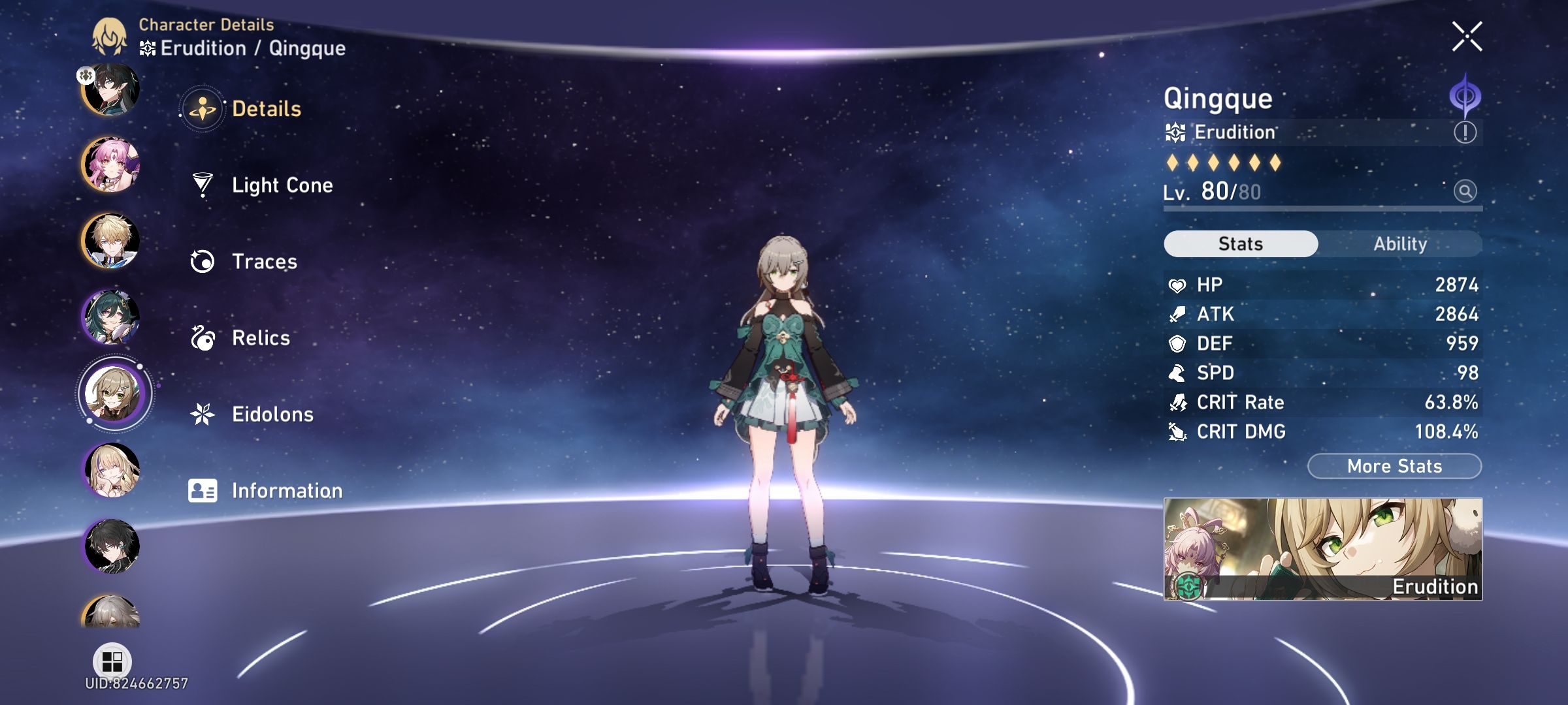 Qingque Build Update Week 2 (30/10/23) Honkai: Star Rail | HoYoLAB