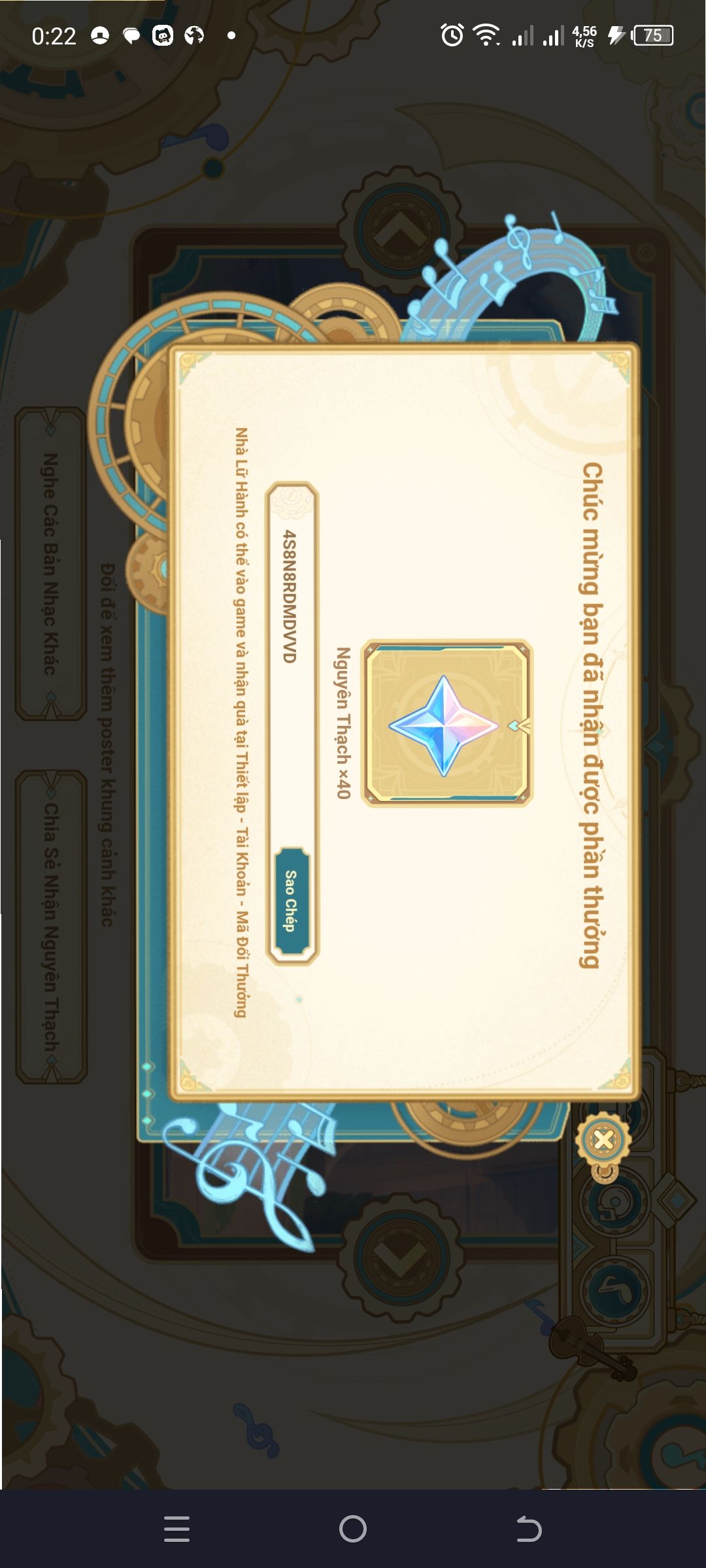 free code event Genshin Impact | HoYoLAB