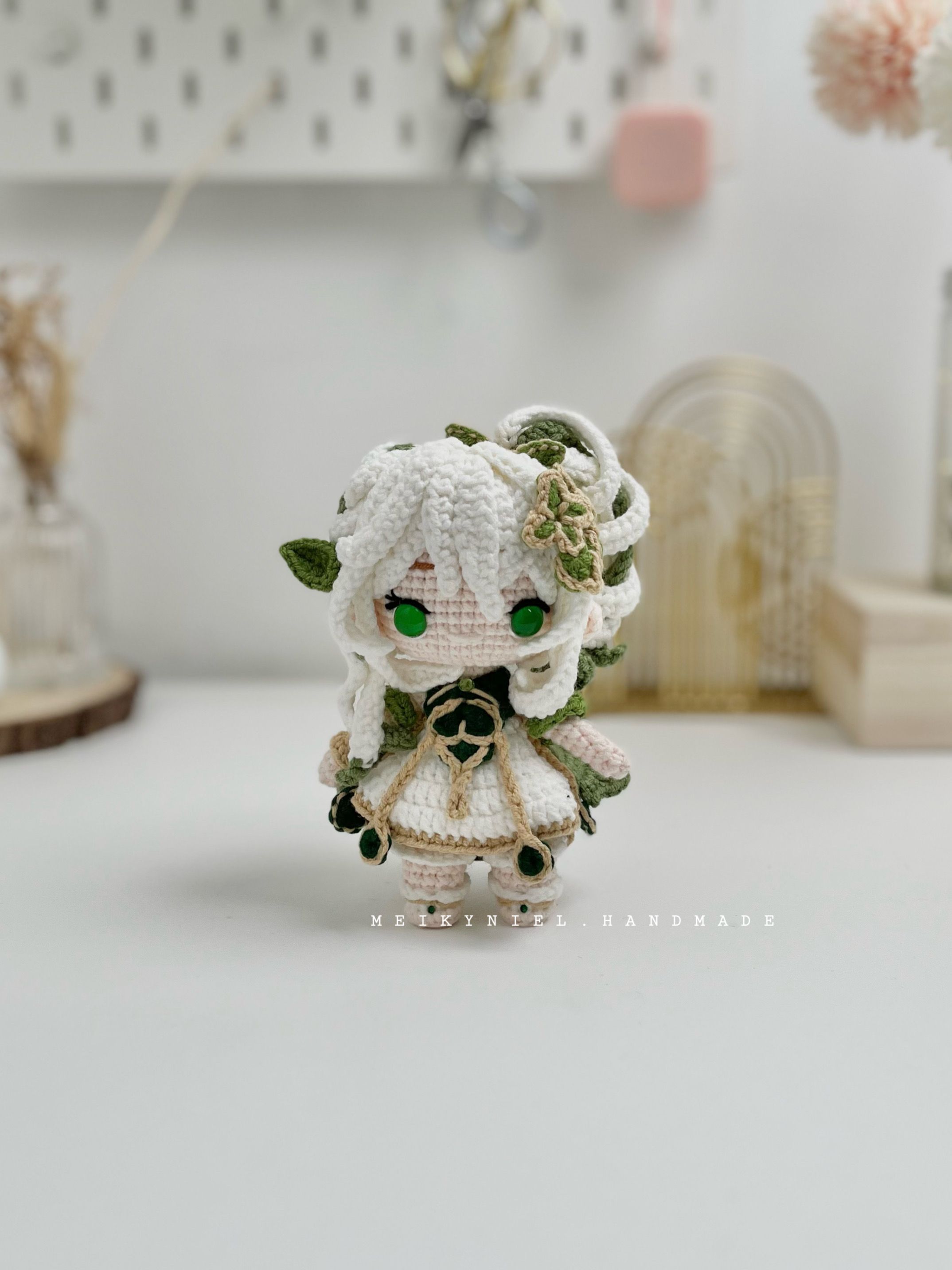 Nahida | Crochet Amigurumi Genshin Impact | HoYoLAB