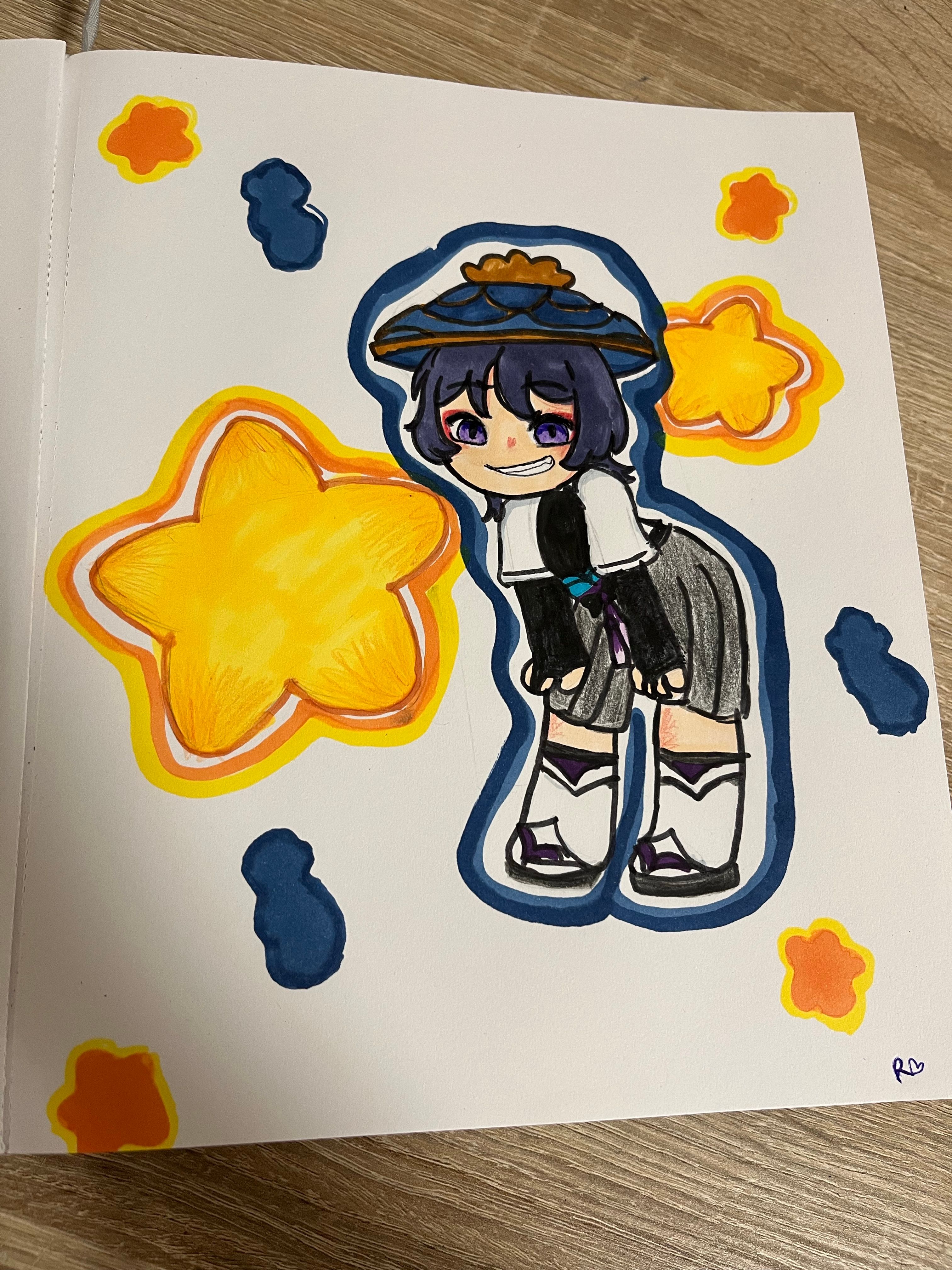 •Draw Wanderer• Genshin Impact | HoYoLAB