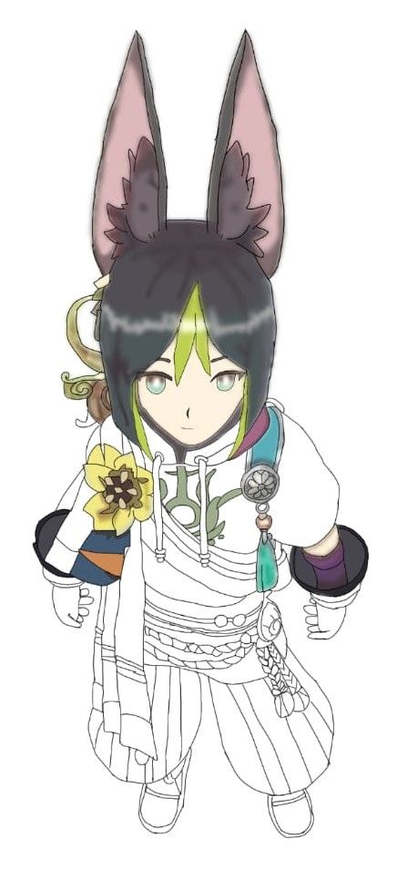 💠💠Tighnari's Fanart Update - Coloring💠💠 Genshin Impact | HoYoLAB