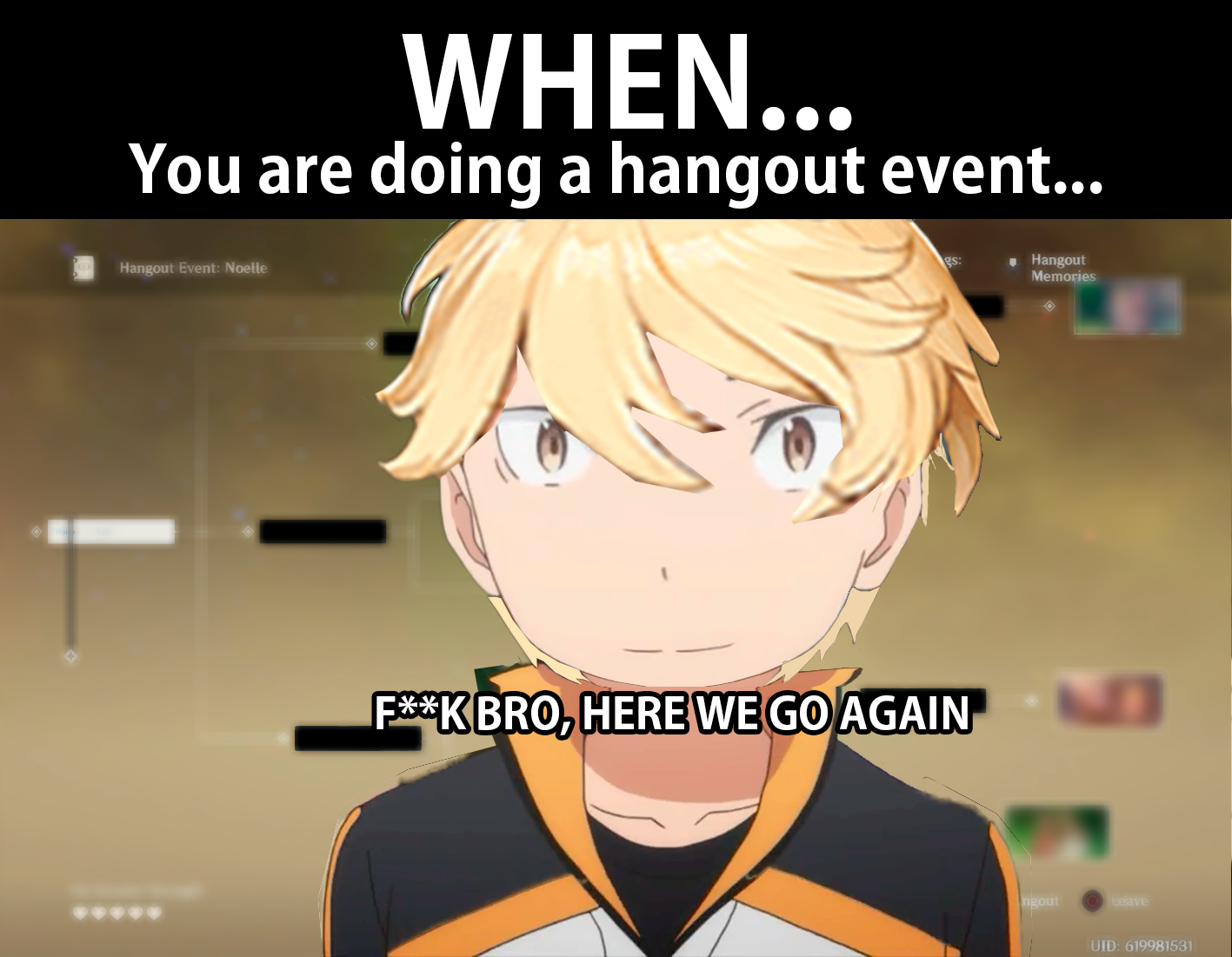 average player experience Genshin Impact | HoYoLAB