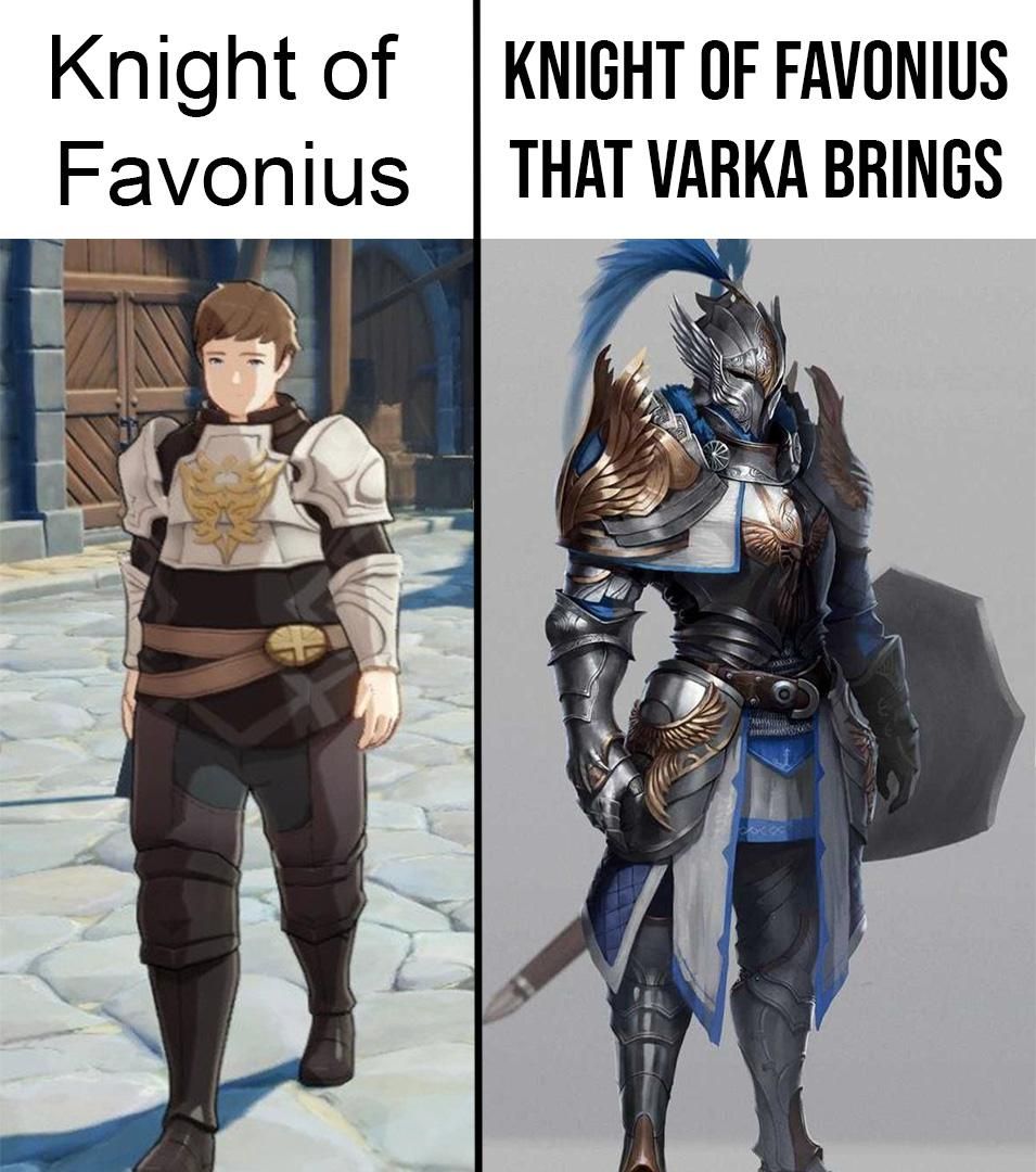 Varka needs the big guns for his dangerous and mysterious expiditions ...