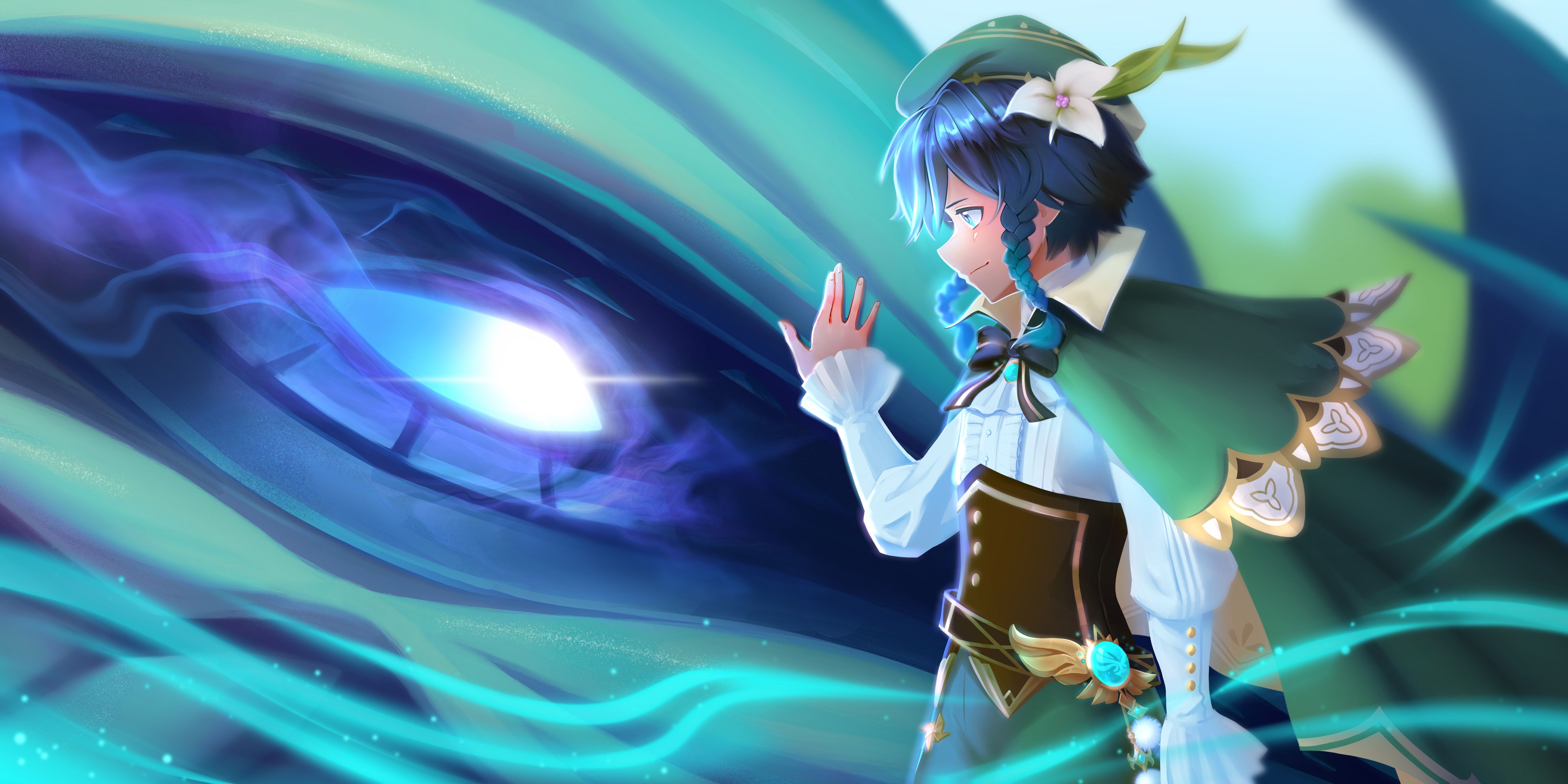 Venti fan art Genshin Impact | HoYoLAB