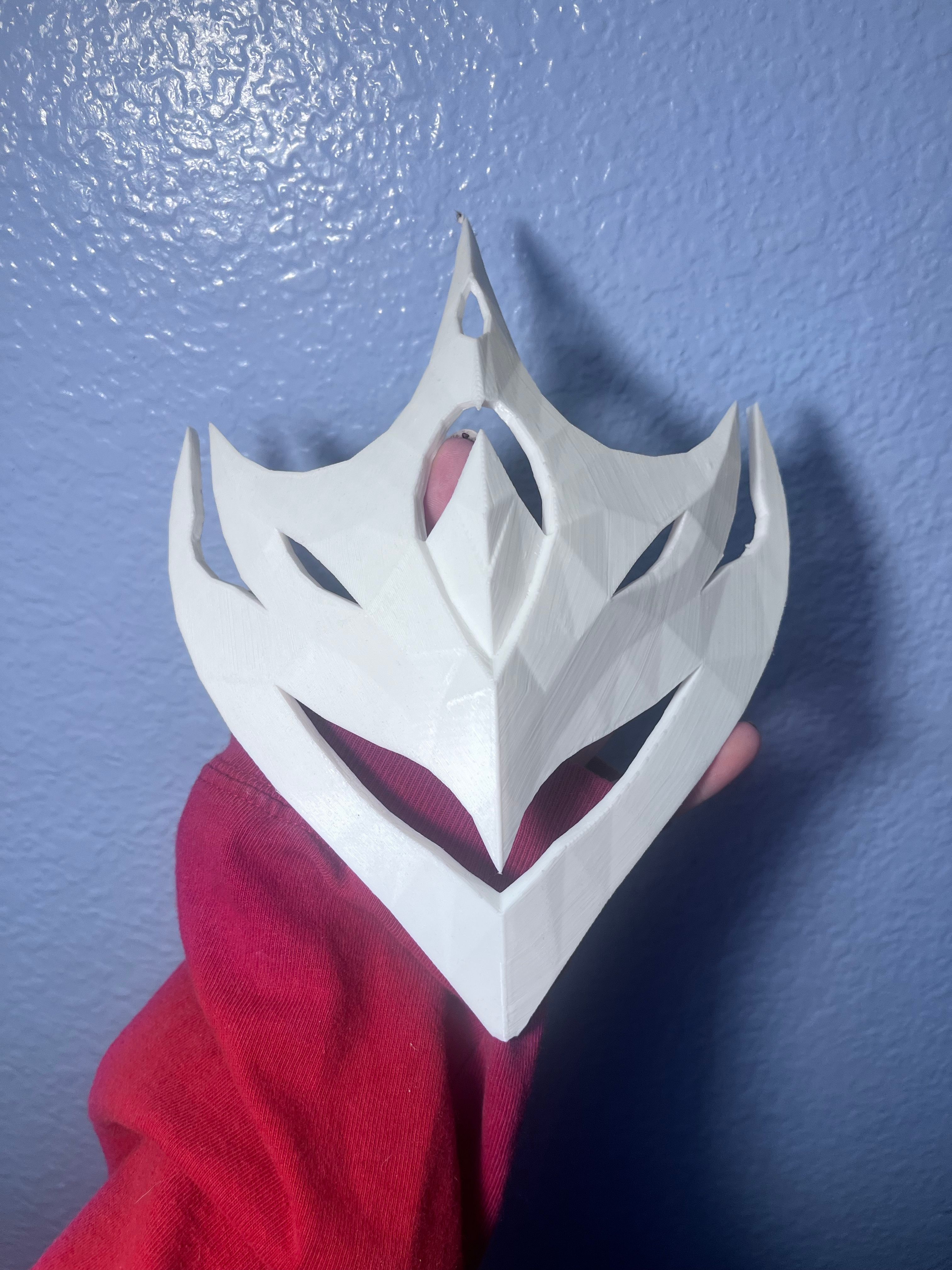 3D printed Childe mask Genshin Impact | HoYoLAB