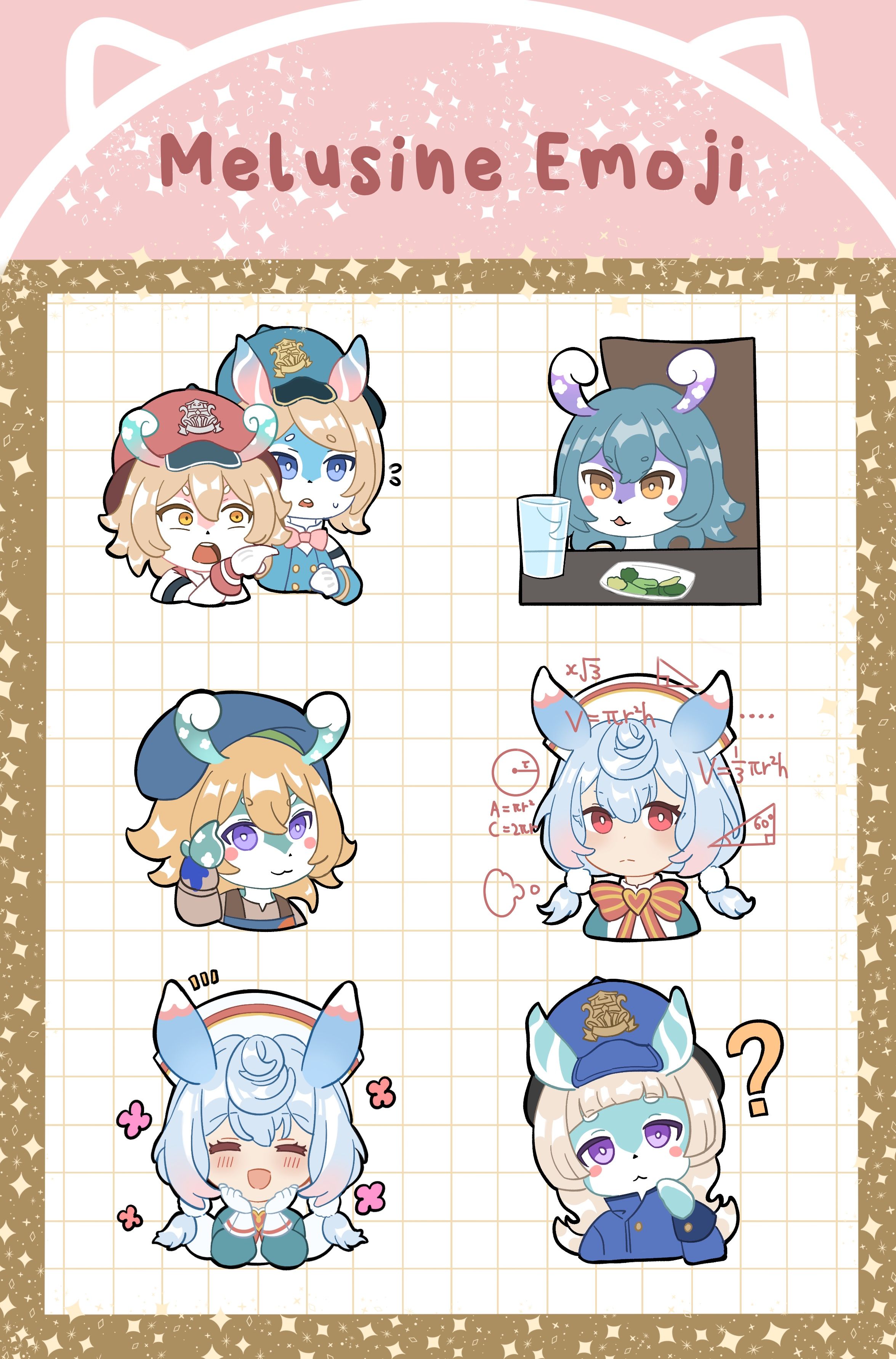 Melusine meme Genshin Impact | HoYoLAB