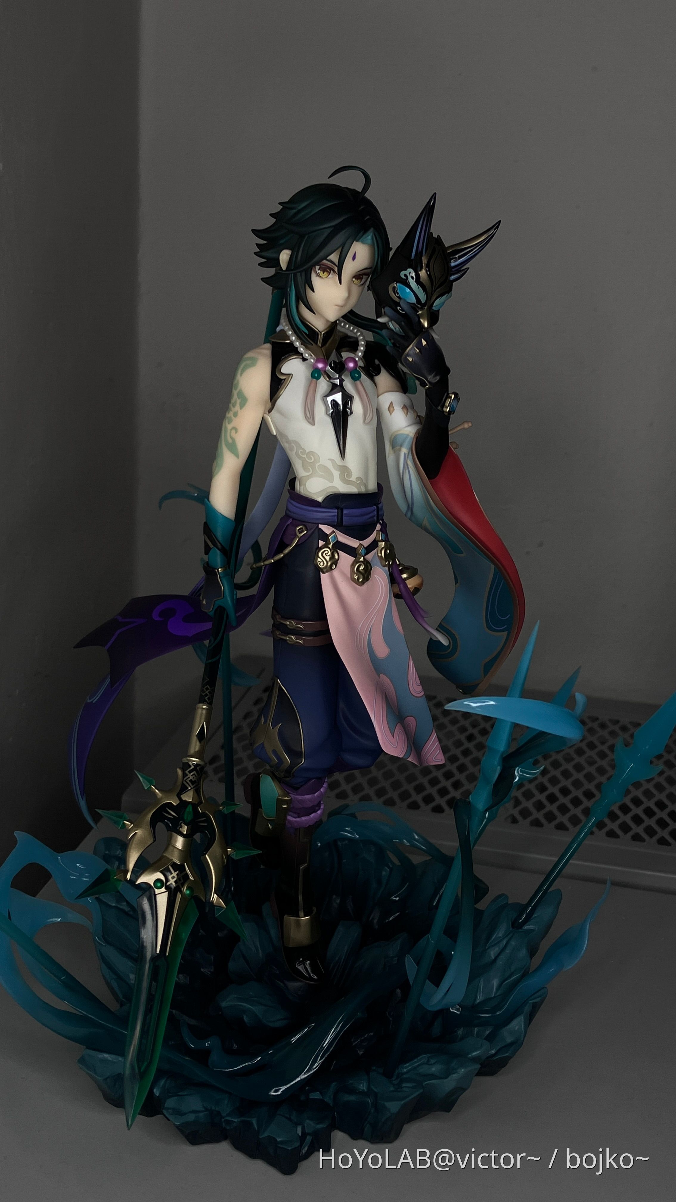 xiao figure Genshin Impact | HoYoLAB