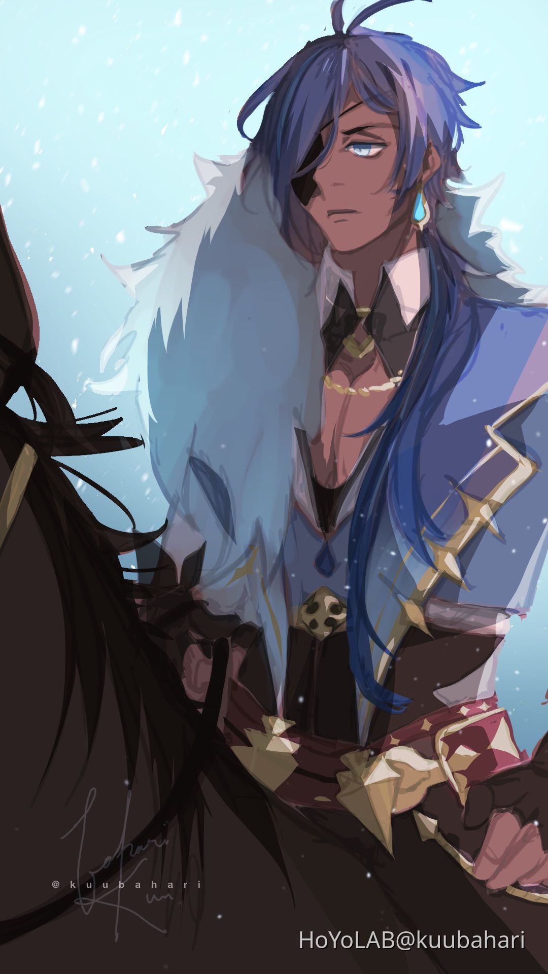 Kaeya - Ice Genshin Impact | HoYoLAB