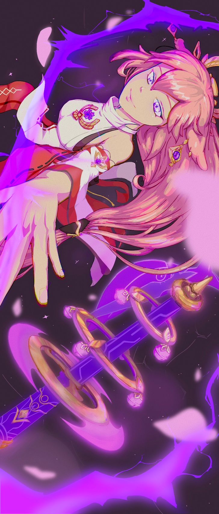 Yae Miko lightning dance Genshin Impact | HoYoLAB