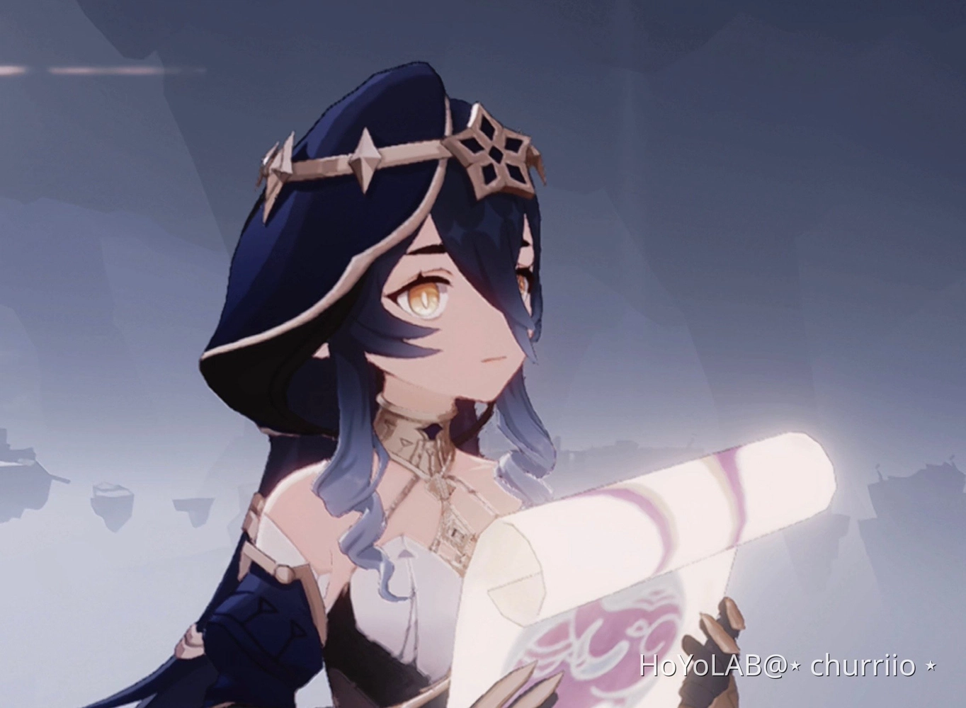 Just take a moment to admire how pretty Layla is