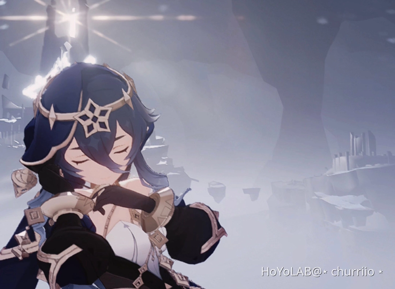 Just take a moment to admire how pretty Layla is