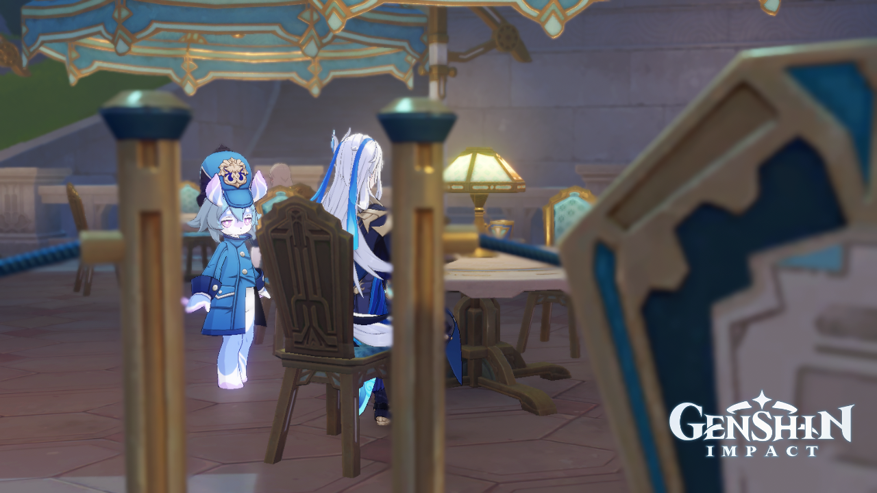 [Water During Teatime At The Cafe] Genshin Impact | HoYoLAB