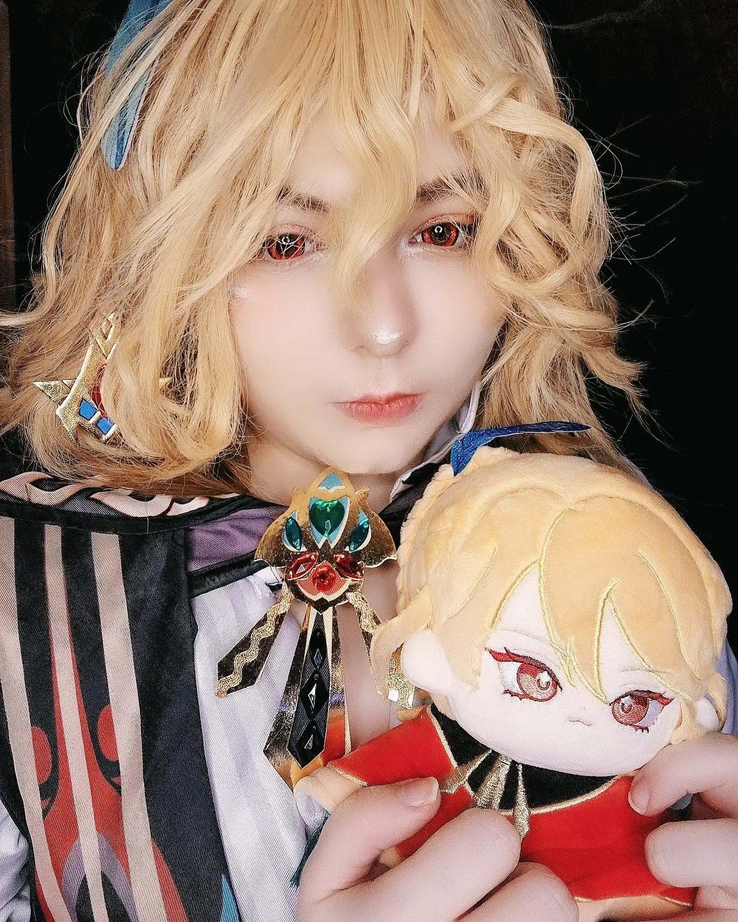 Kaveh tiny try-on cos ⭐ Genshin Impact | HoYoLAB