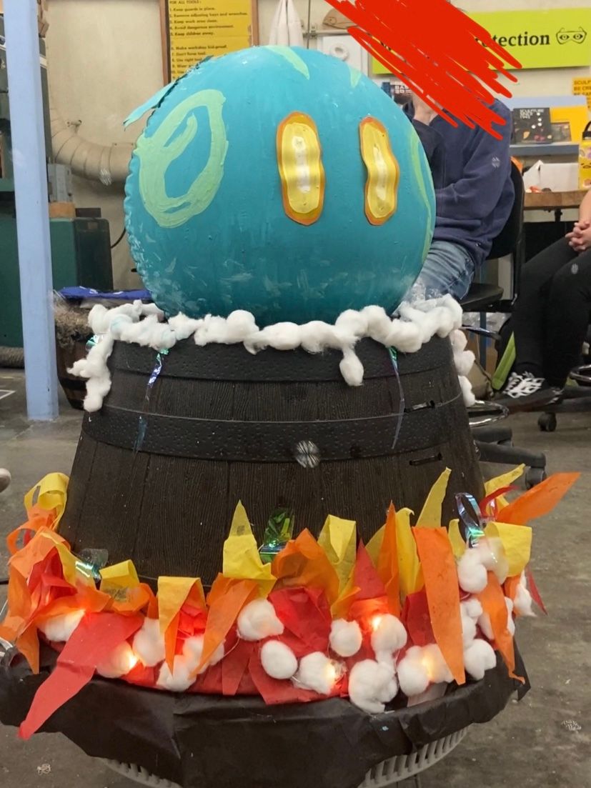 My anemo slime inflatable project Genshin Impact | HoYoLAB