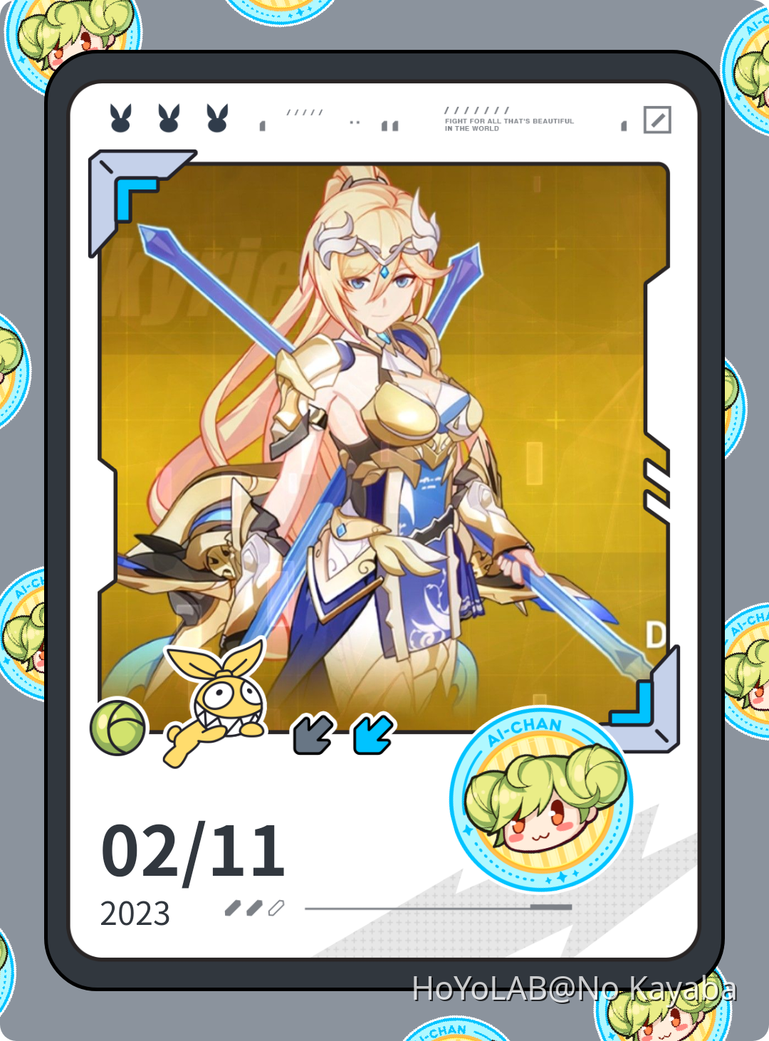 02/11 Diari -# Hyperion Hari Ini Honkai Impact 3rd | HoYoLAB