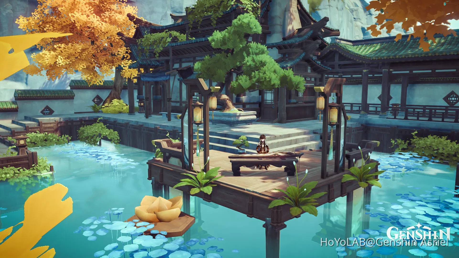 Liyue Melodies - Serenitea Pot Genshin Impact | HoYoLAB