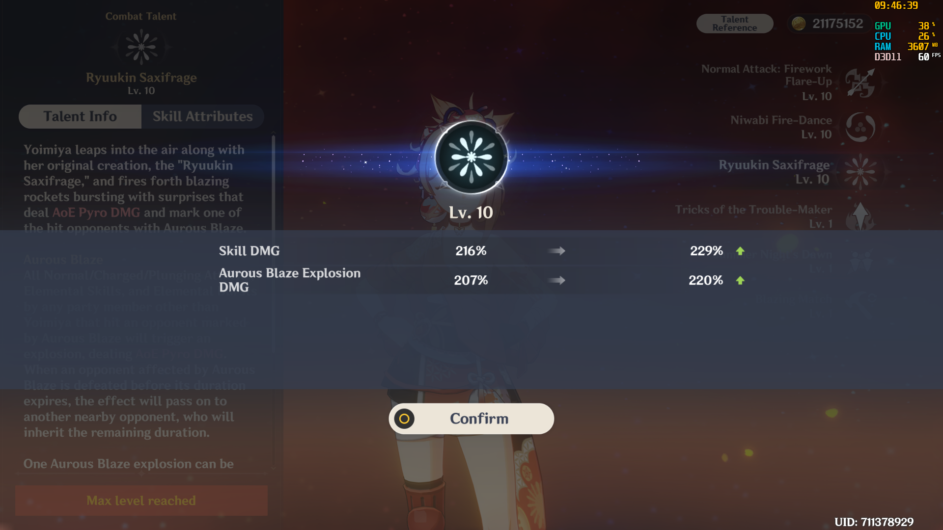 Today is the day my Yomia wears the 3rd crown! Genshin Impact | HoYoLAB