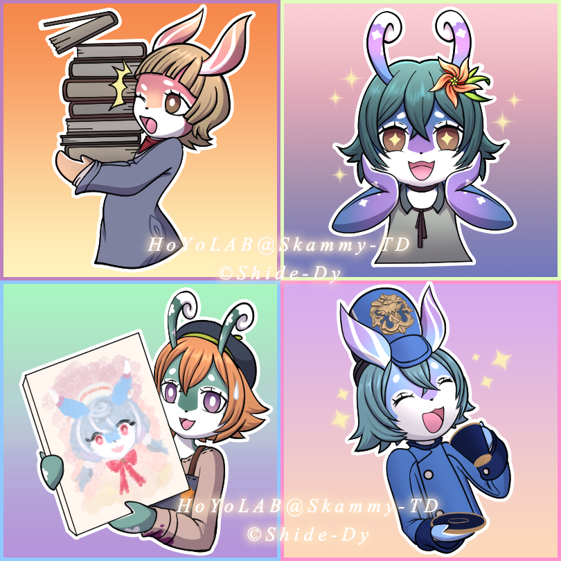 Мелюзина ️ Genshin Impact | HoYoLAB