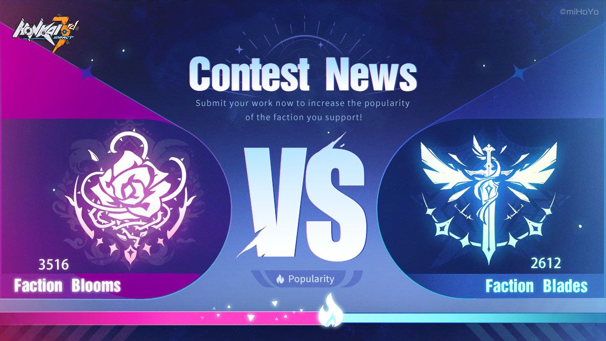 Schicksal TV brings you a sudden update Honkai Impact 3rd | HoYoLAB