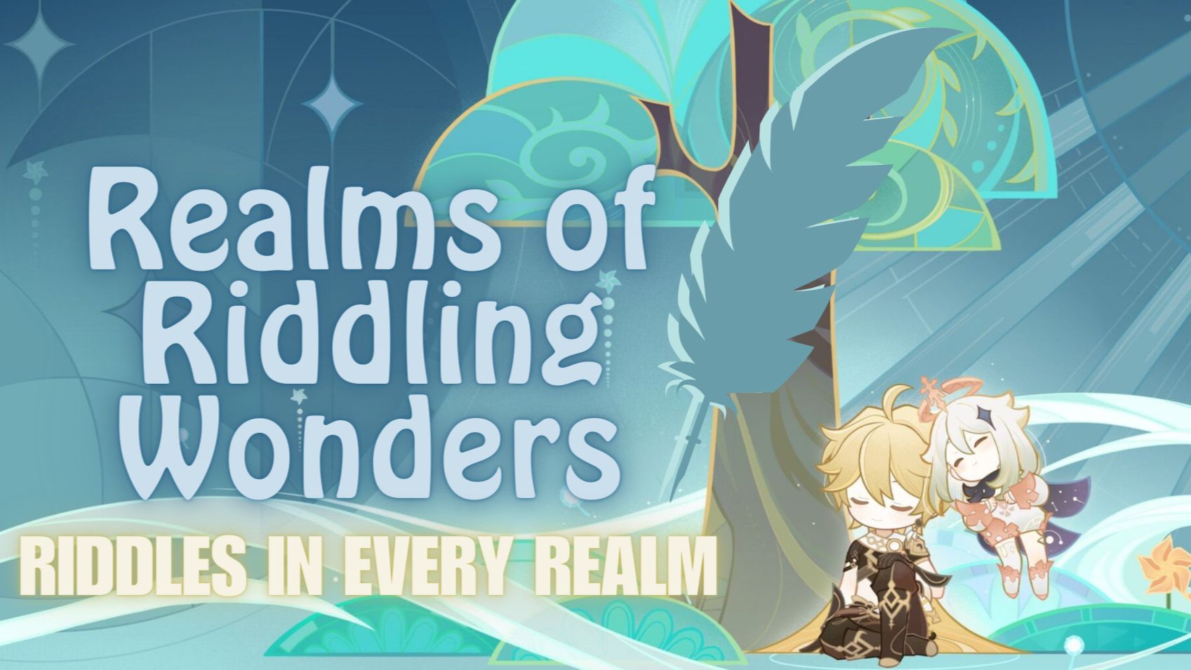 Realms of Riddling Wonders (5) - Can You Solve This Riddle? Genshin ...