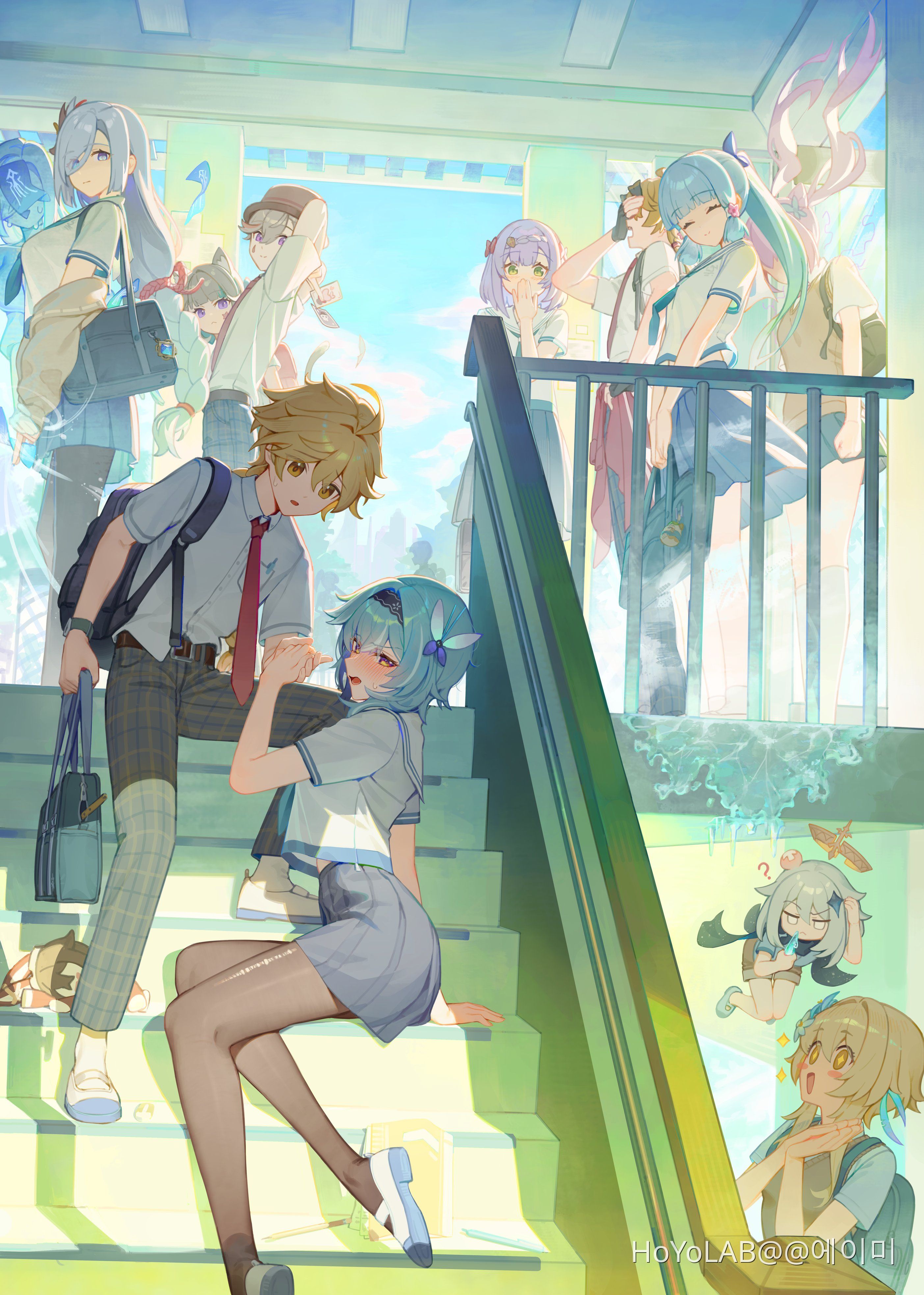 School 🌼 Genshin Impact | HoYoLAB