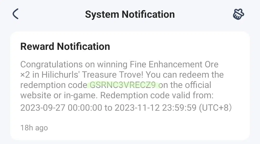 Anyone want some Fine Enhancement Ore? Genshin Impact | HoYoLAB
