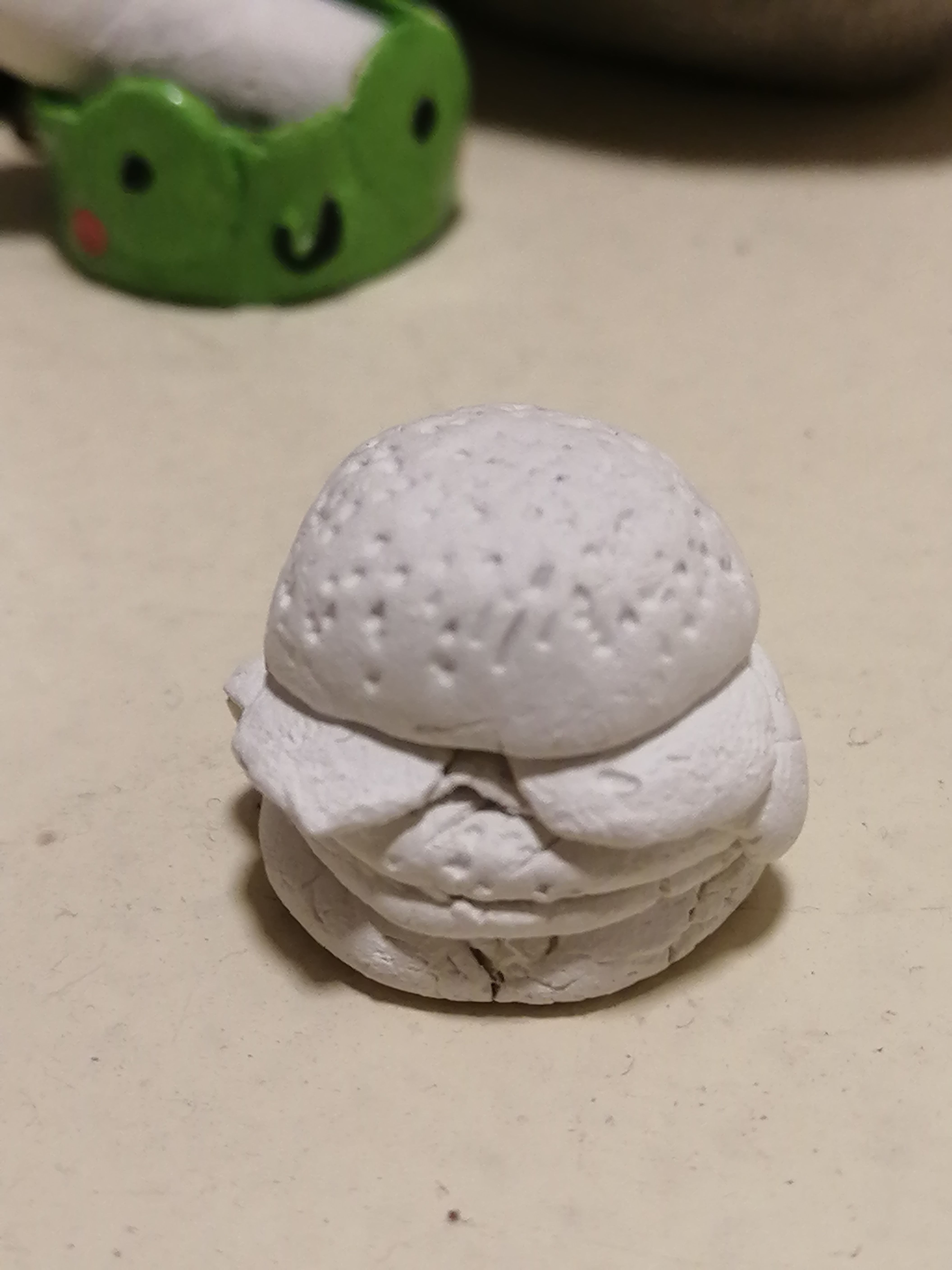 Still making my modelling clay burger locket🍔 | HoYoLAB