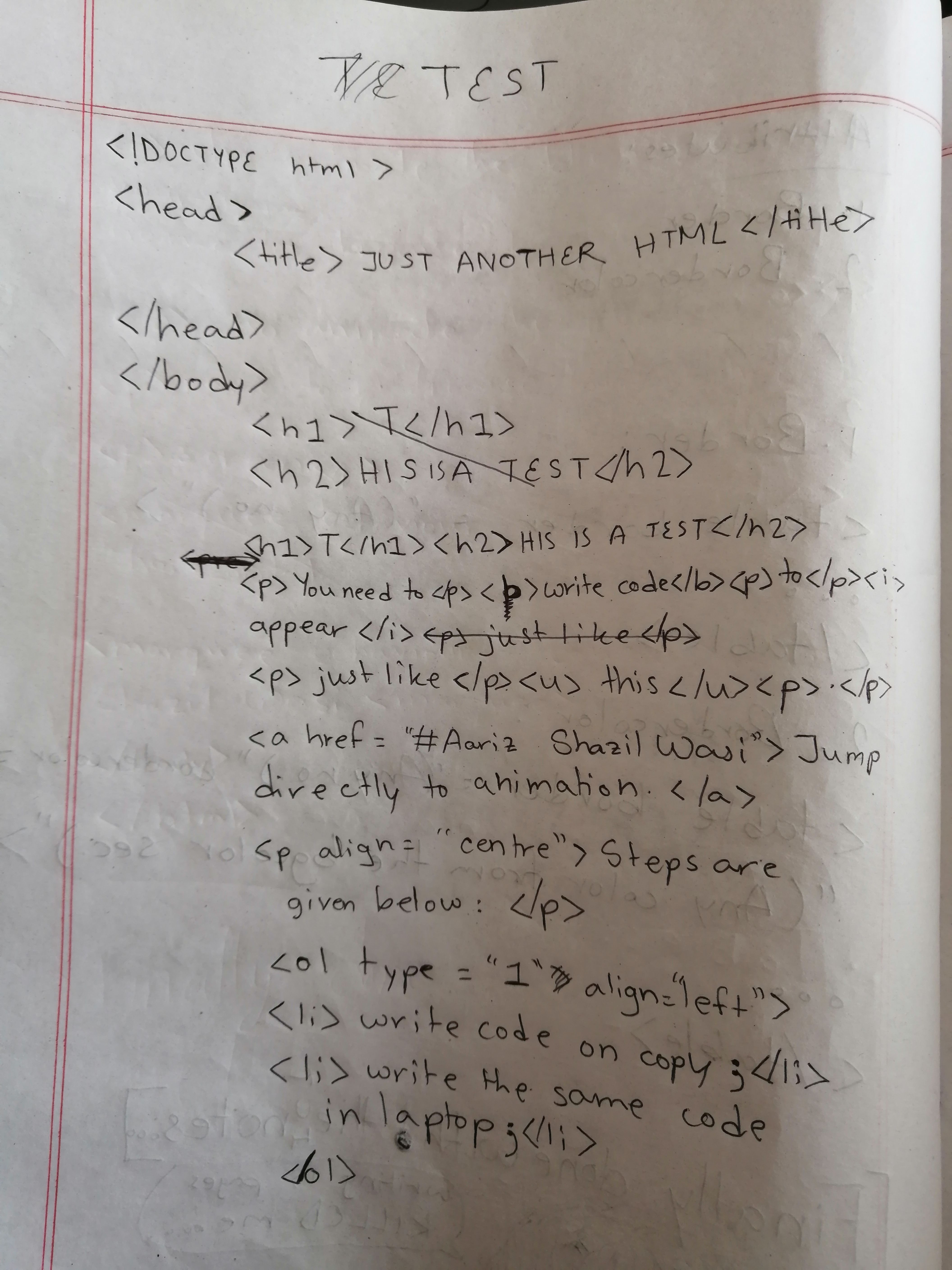 Writing a three paged html code rn for my lab exam practice | HoYoLAB