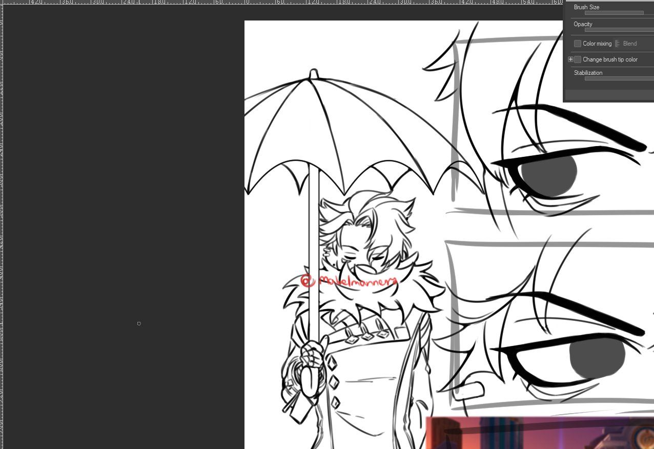 WIP for upcoming wriolette comic ️ Genshin Impact | HoYoLAB