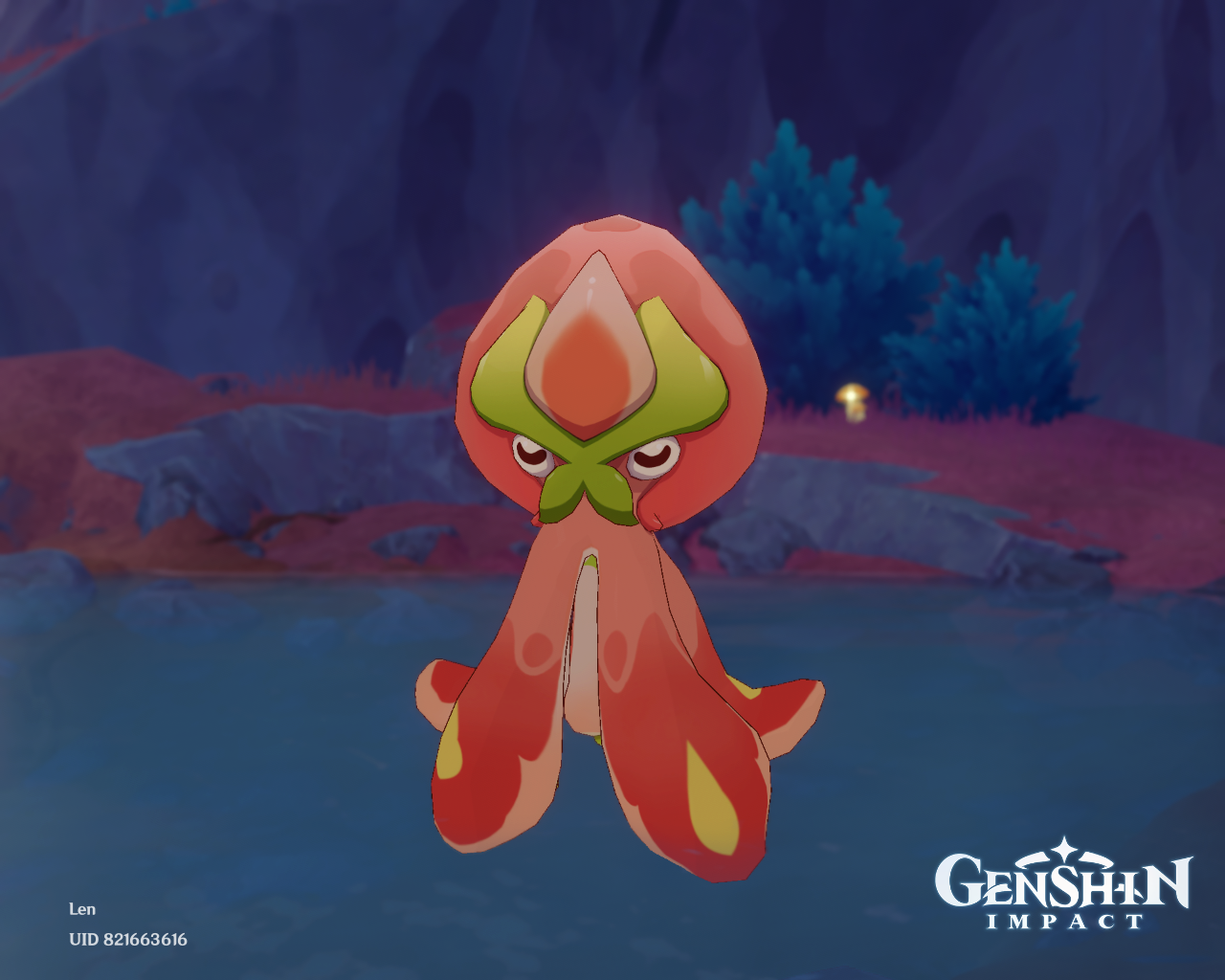 Octosquid idk Genshin Impact | HoYoLAB