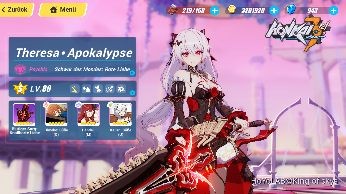 How is your Luna looking like Honkai Impact 3rd | HoYoLAB
