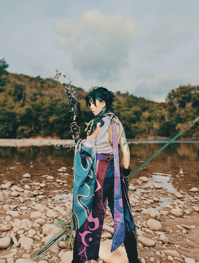 My Xiao Cos -w- 💚 Genshin Impact | HoYoLAB