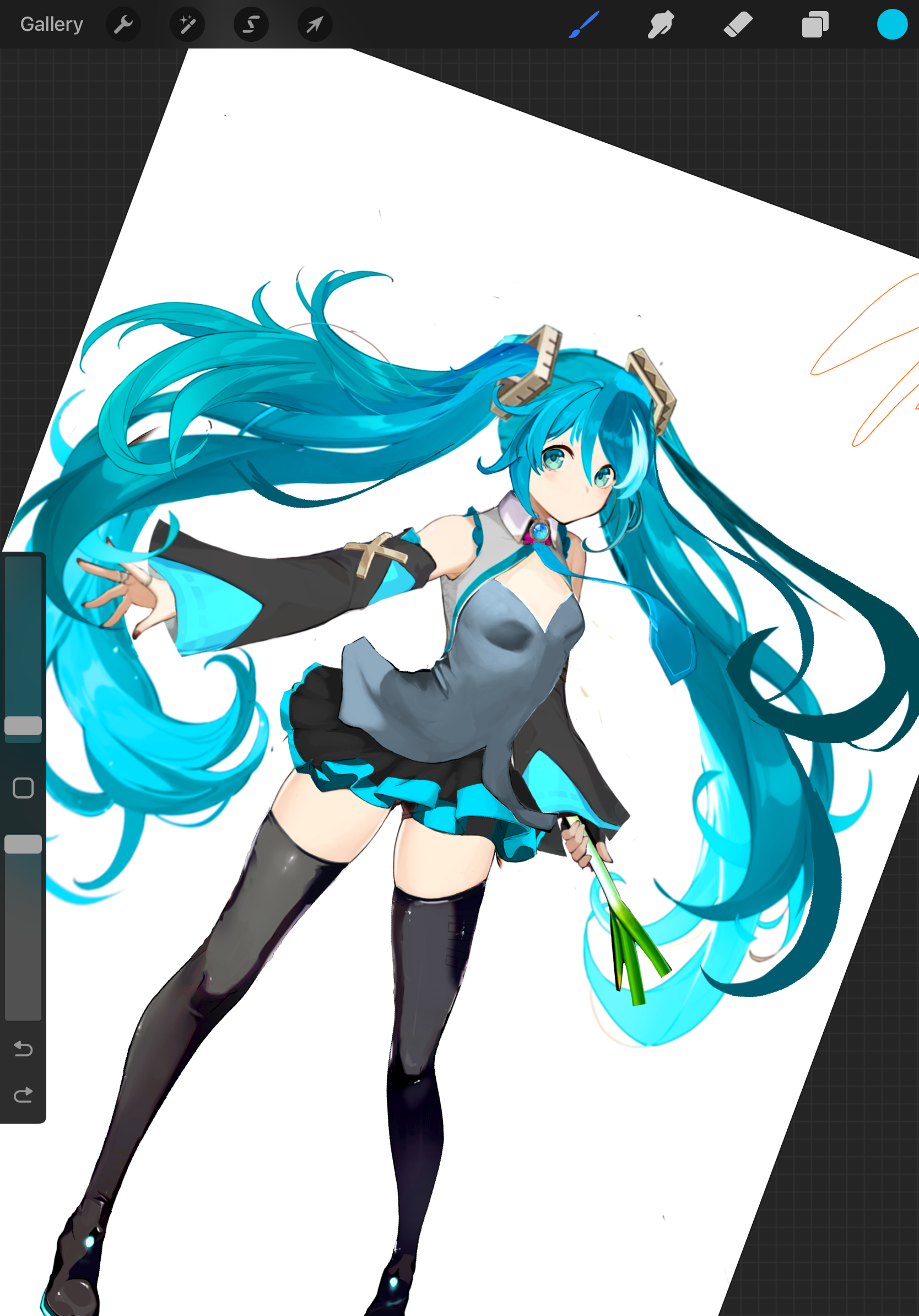 Miku wip Genshin Impact | HoYoLAB