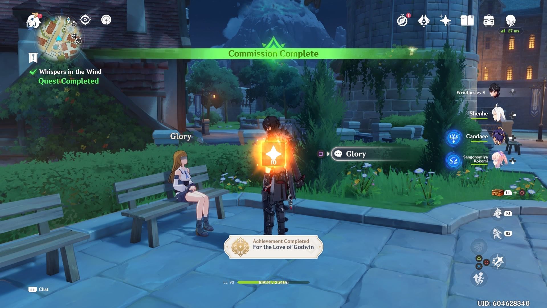 FINALLY after 3 years Genshin Impact | HoYoLAB