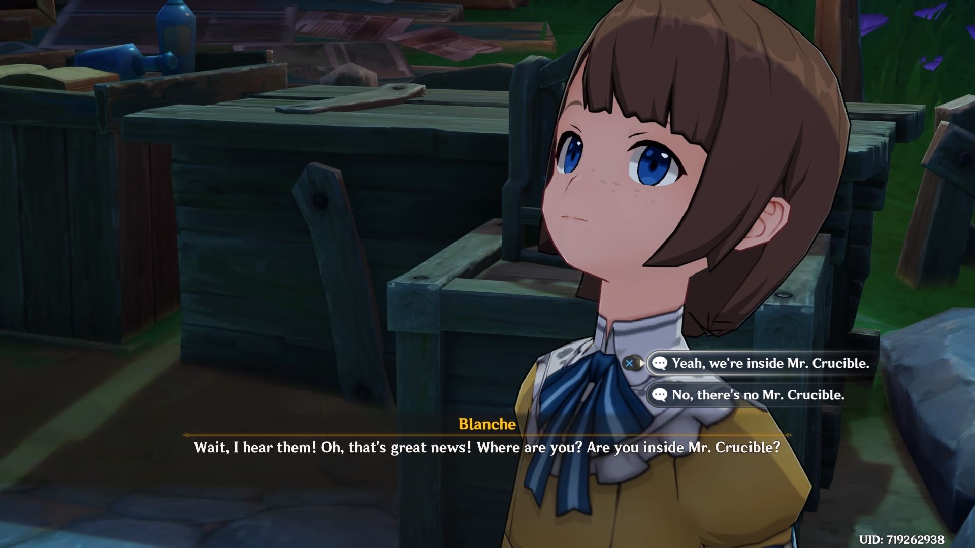 Blanche ?😧 Genshin Impact | HoYoLAB