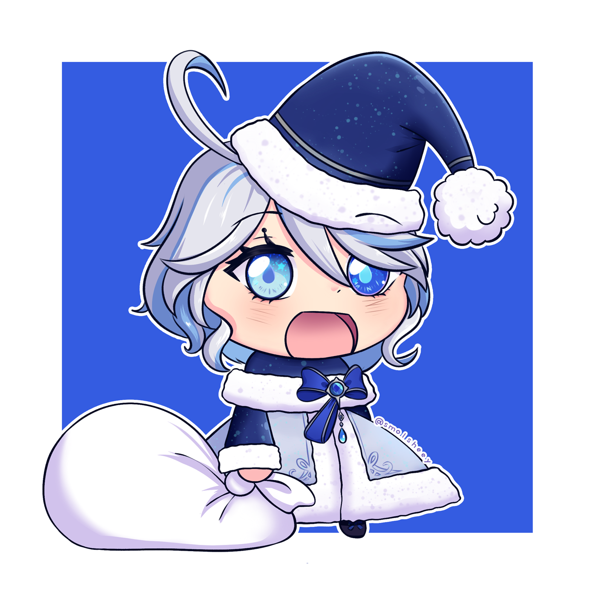 furina padoru Genshin Impact | HoYoLAB