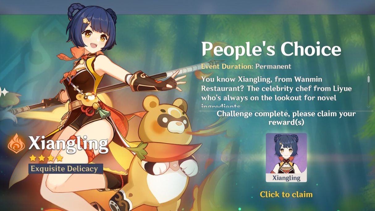 Finally! Xiangling came Home Genshin Impact | HoYoLAB