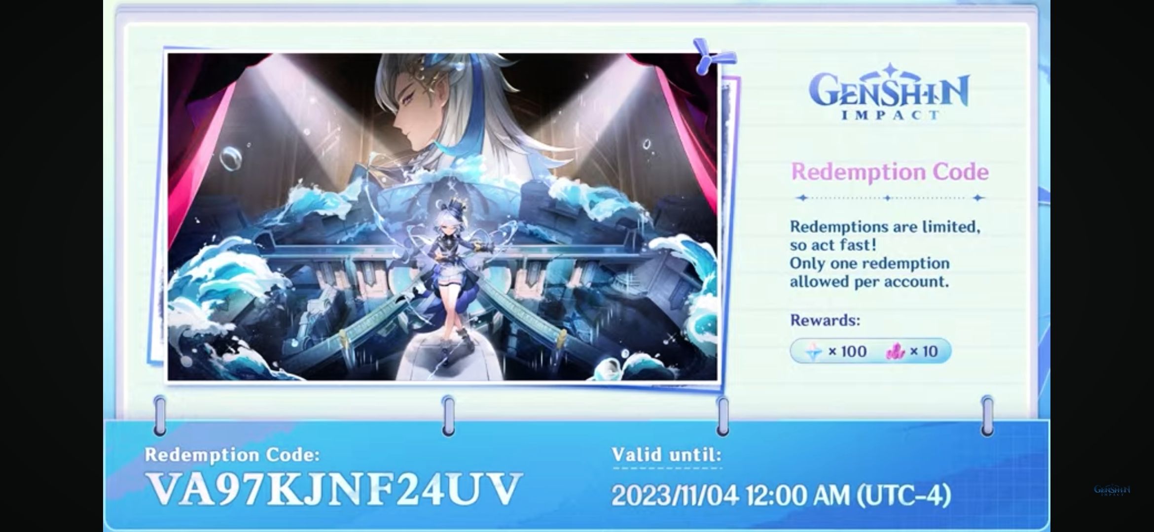 300 Primogem Codes:D 300 Urgestein Codes:D Genshin Impact | HoYoLAB