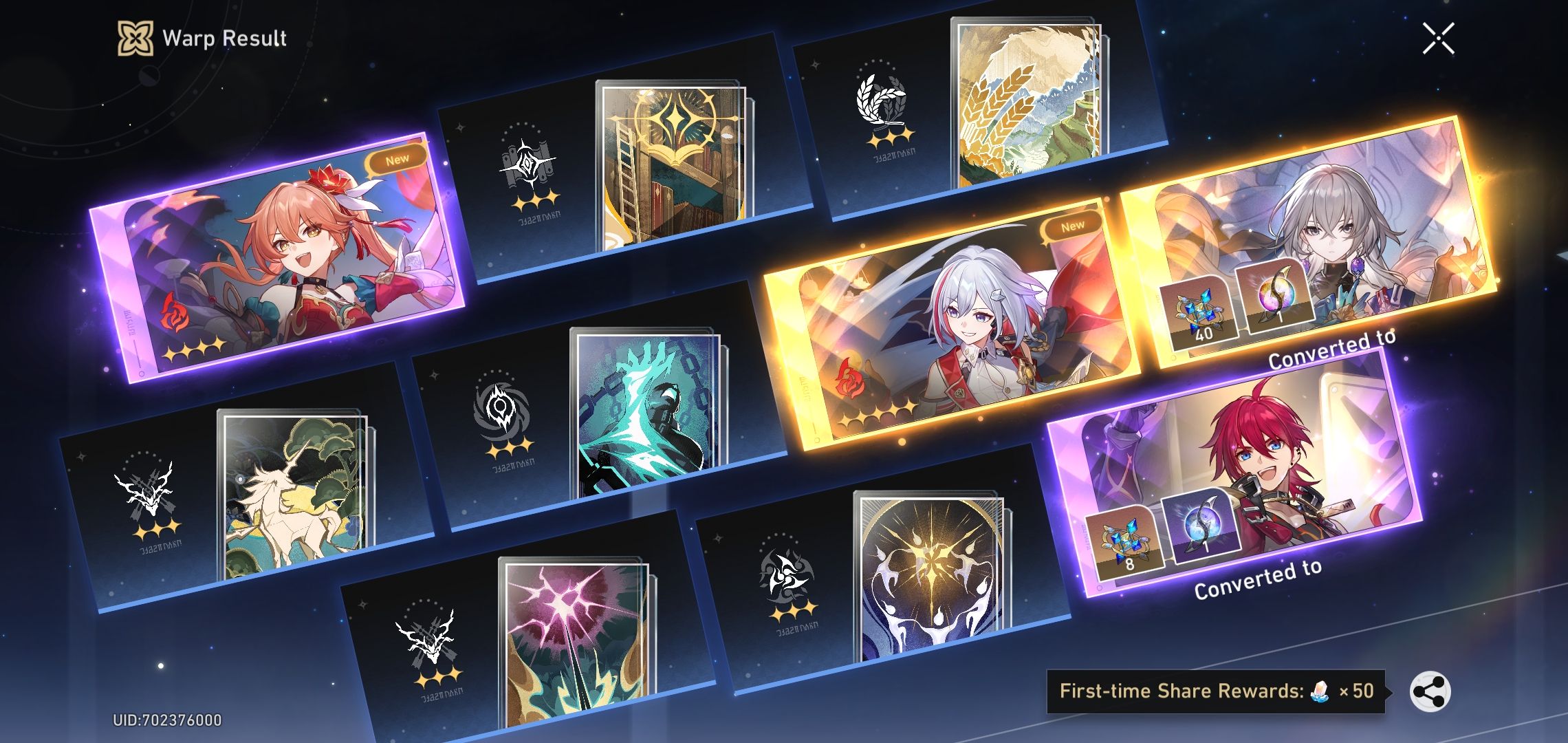 My best pull in HSR so far Honkai: Star Rail | HoYoLAB