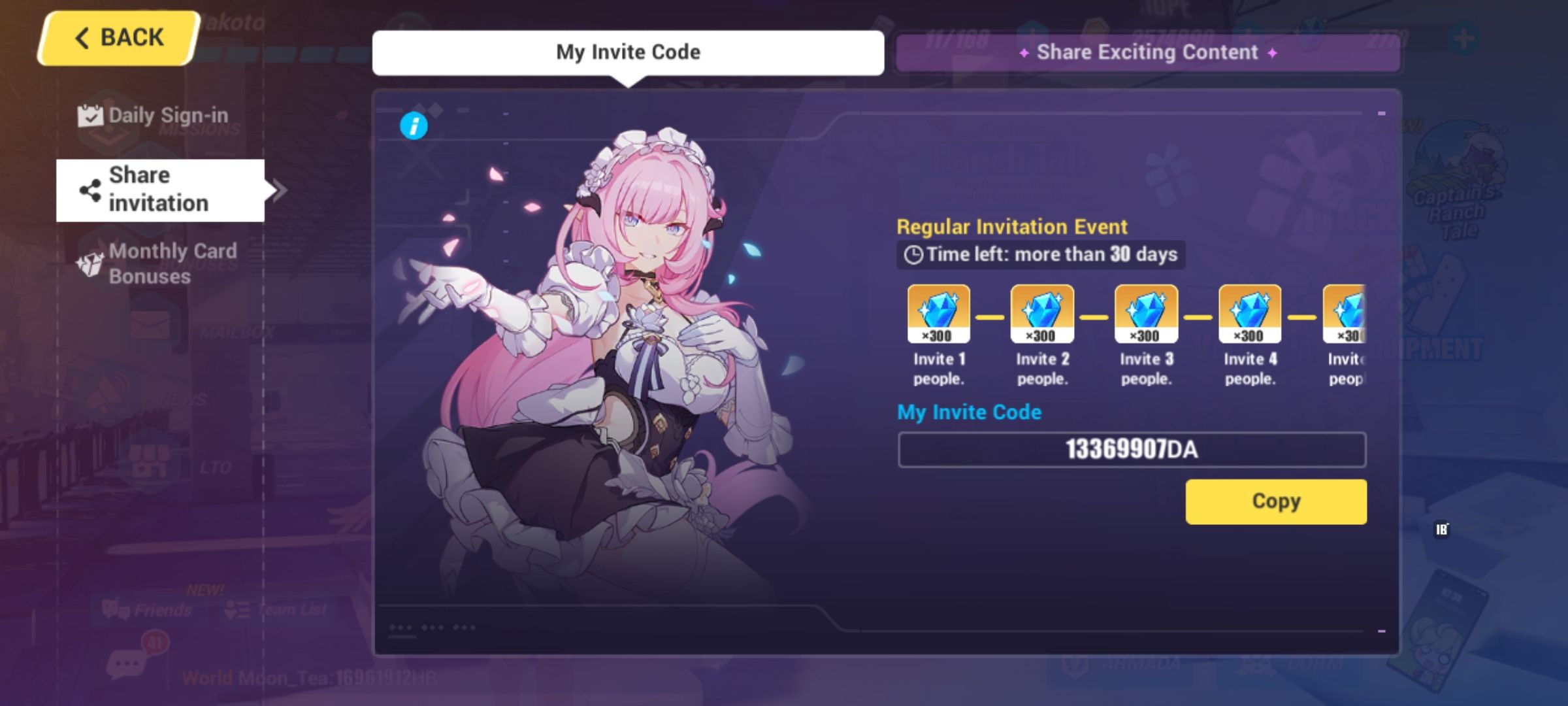 Honkai Impact 3 code Honkai Impact 3rd | HoYoLAB