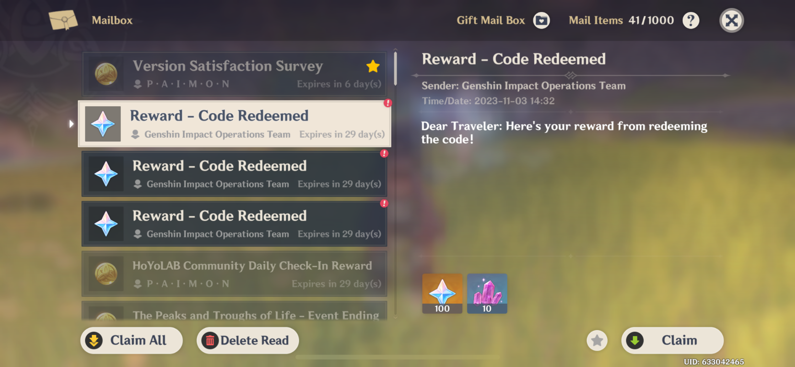 Free primos (300) from live stream 1)9T96KJNE2LVM 2)NTQP2KPEJMUH 3 ...