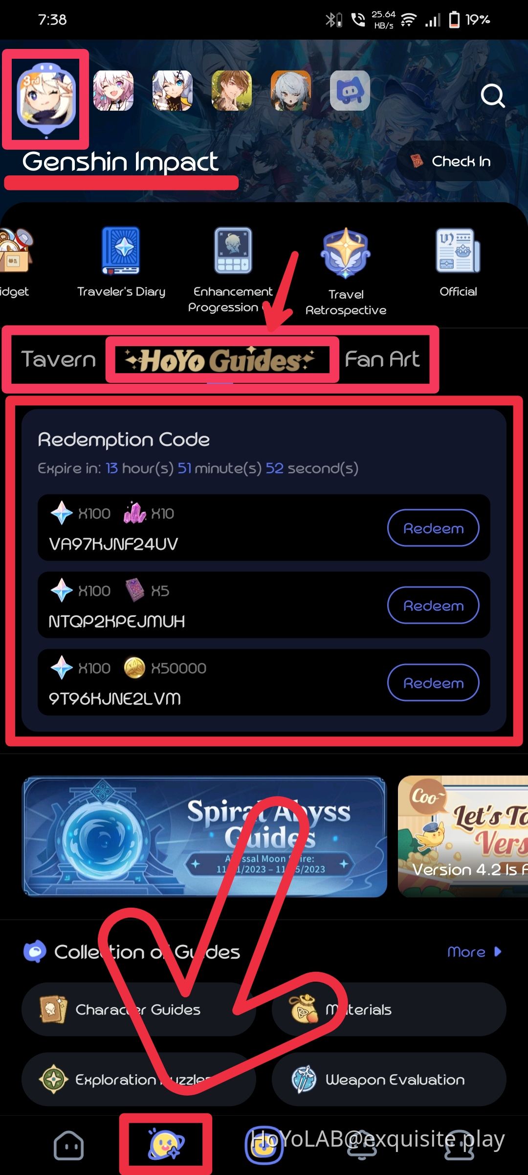 How to Redeem Code In HoYolab! Genshin Impact | HoYoLAB