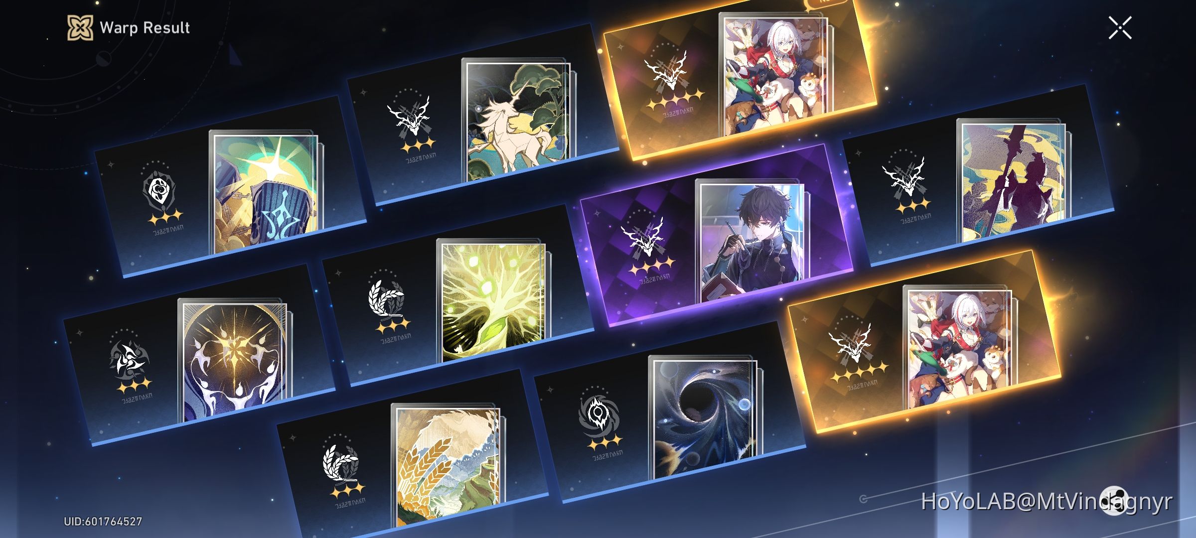 MY FIRST EVER DOUBLE FIVE STAR PULL Honkai: Star Rail | HoYoLAB