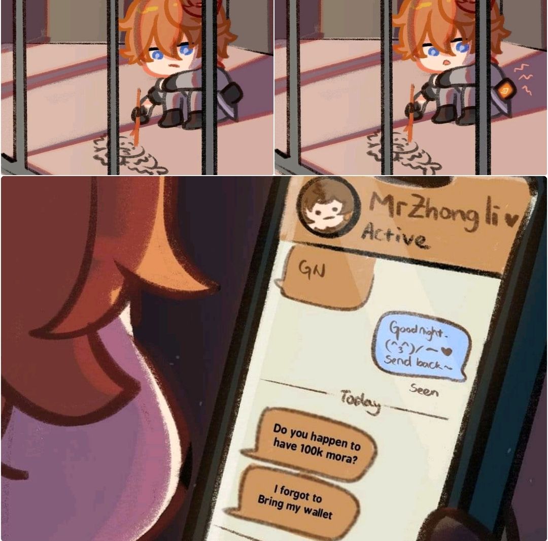 Poor Childe Genshin Impact | HoYoLAB