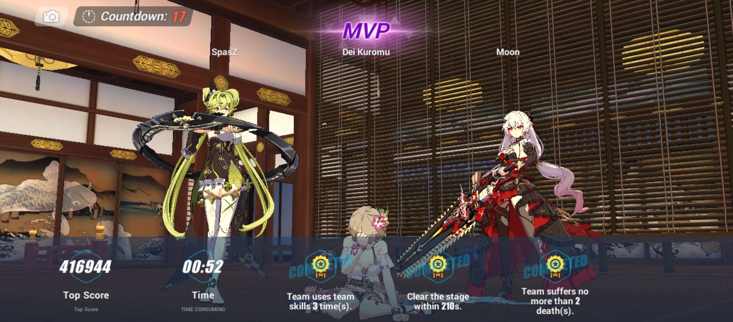 [ES] Dominando una co-op raid usando sólo personajes con trajes ...