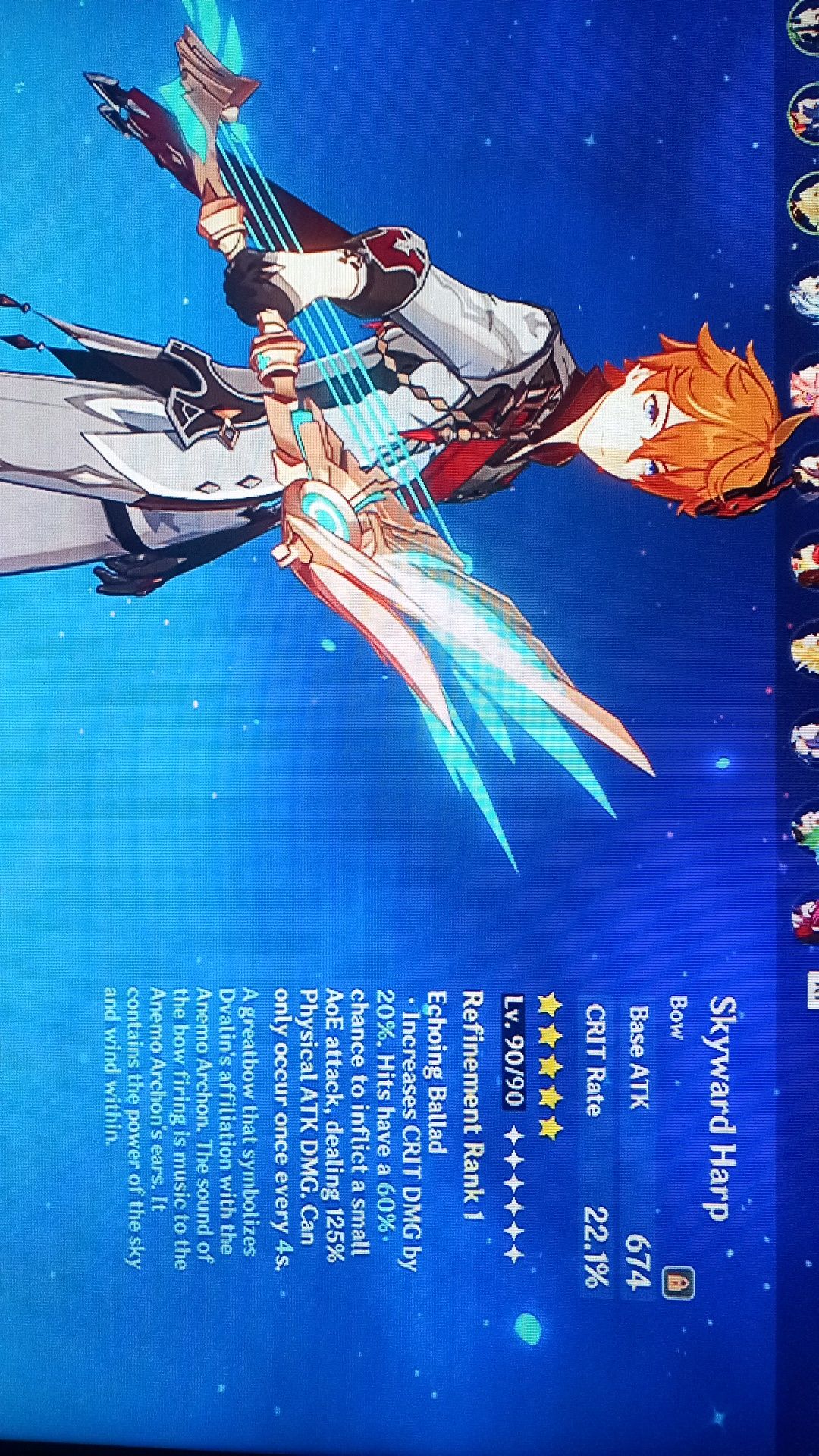 Childe build. Genshin Impact | HoYoLAB