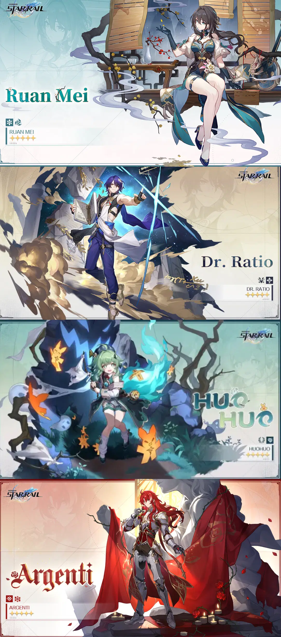 HSR women 🔛🔝 Honkai: Star Rail | HoYoLAB