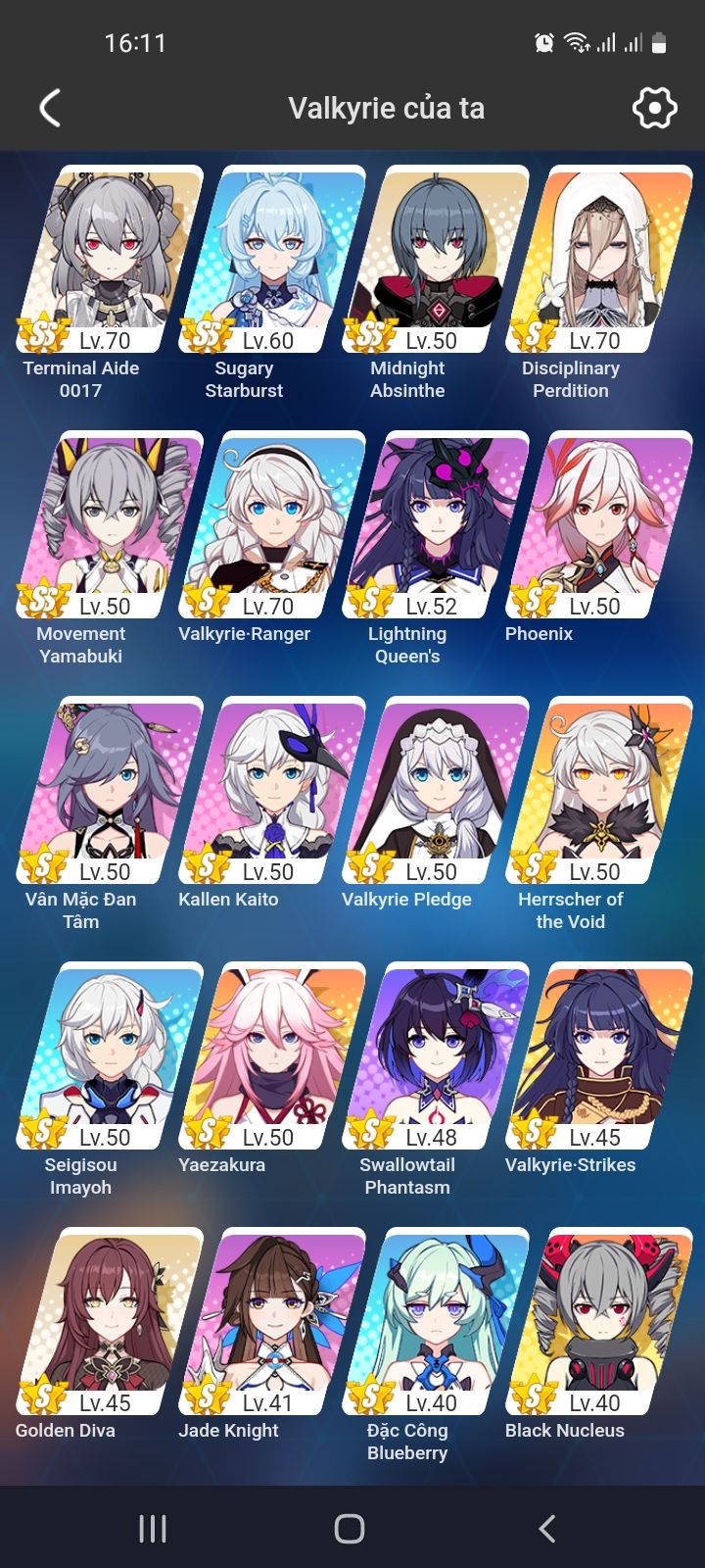 Nên chơi team gì đây mọi người? Honkai Impact 3rd | HoYoLAB