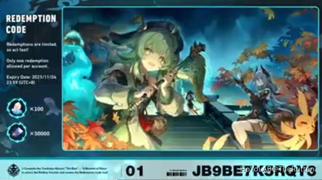 Starrail codes ;3 Honkai: Star Rail | HoYoLAB